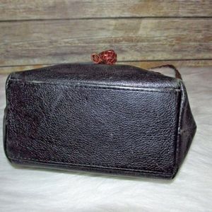 L.J.S Collection | Bags | Vintage Ljs Collection Black Leather ...